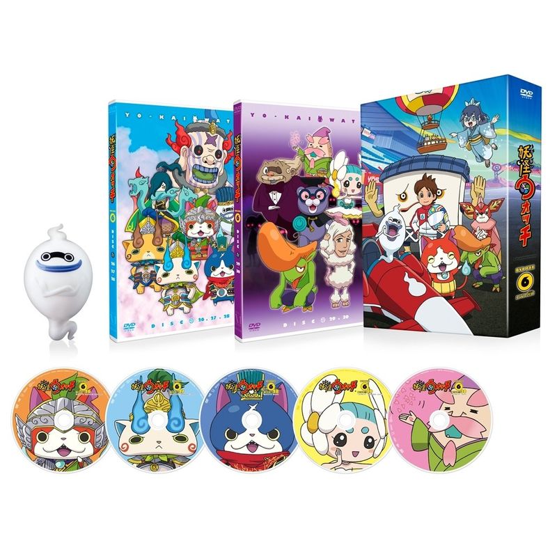 Yo-Kai Watch DVD Box 6 - Online Marketplace - EveryMarket