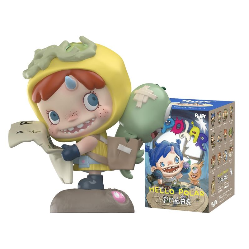 POP MART POLAR - HELLO POLAR Season 1 Series Figures 1 Box Figure ...
