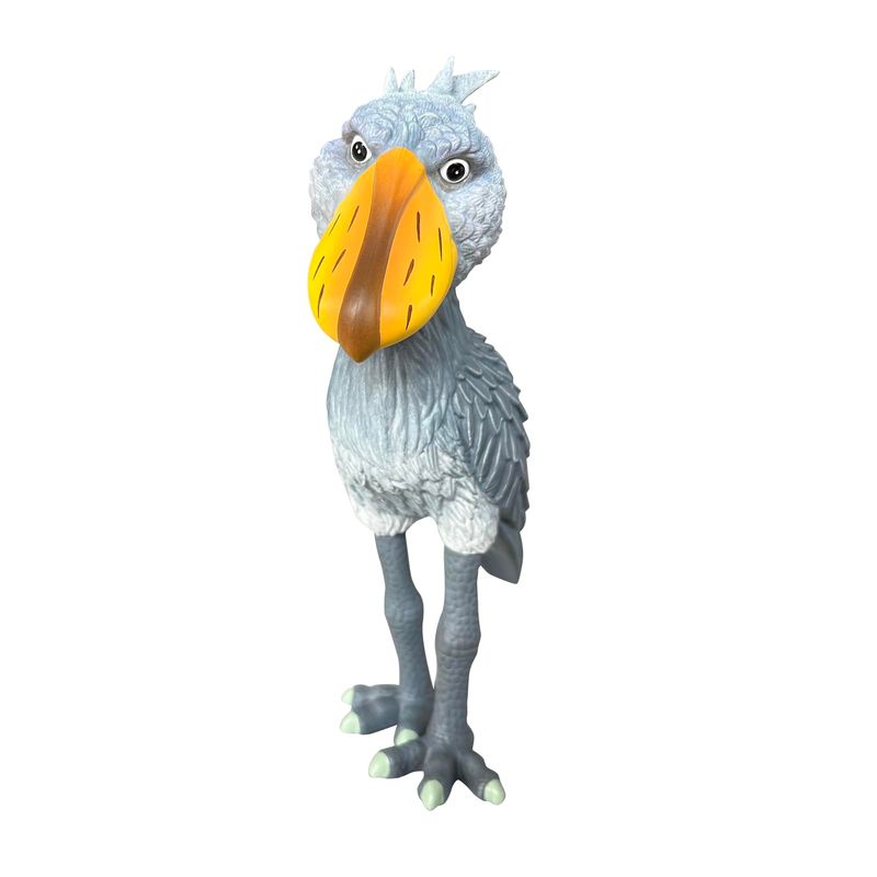 nightbreeze Shoebill Statues Desktop Decoration Ornament, Big Beak Bird ...