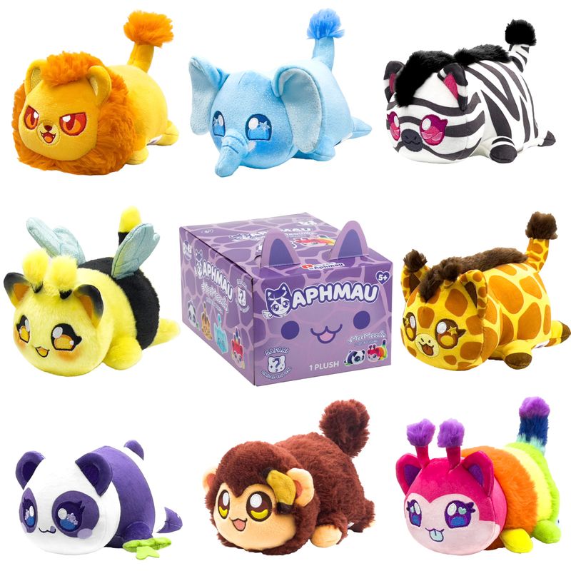 Aphmau 6” MeeMeow Mystery Plush – Series 1 Safari; YouTube Gaming ...