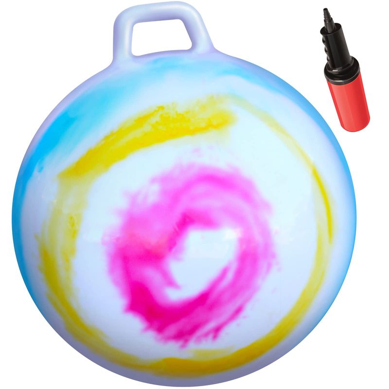 WALIKI Hop Ball for Kids 3-6 | Tie Dye Hopper | Jumping Hopping Ball ...