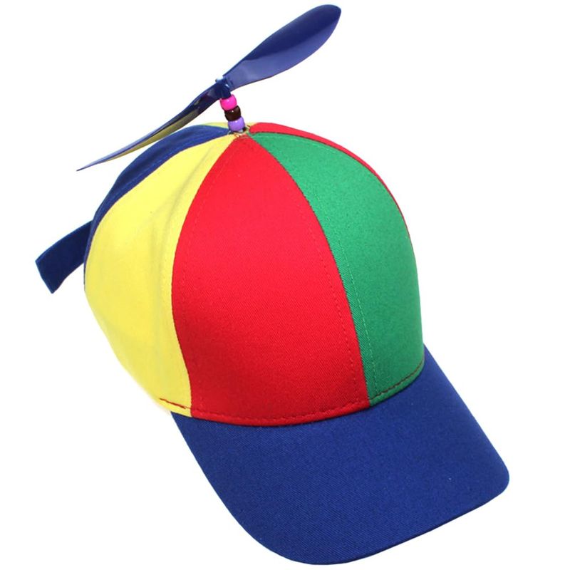 PRETYZOOM Propeller Hats Funny Party Hats Spinner Hat Nerd Hat ...
