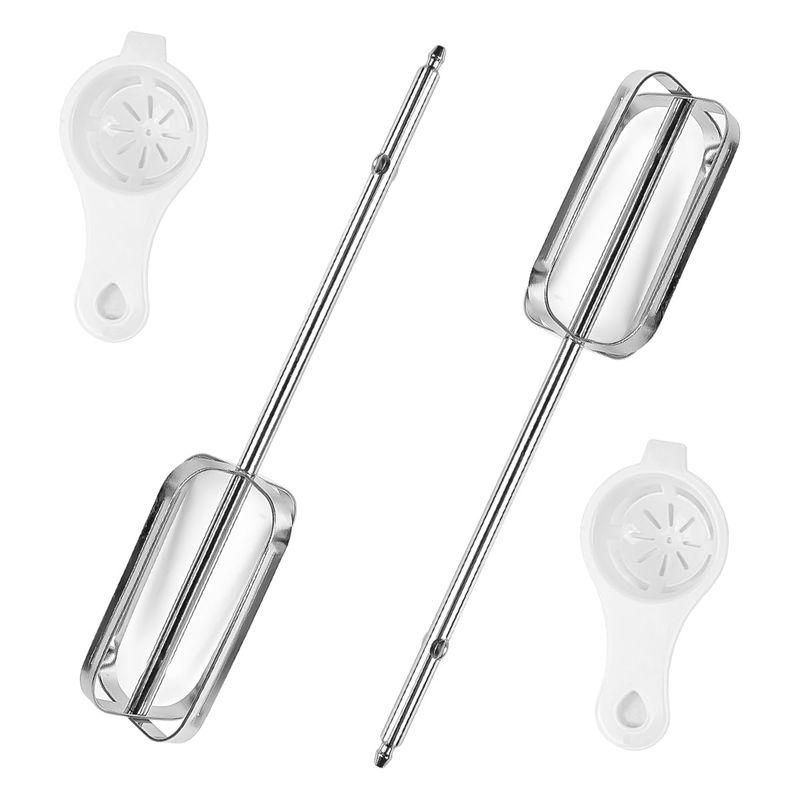 VOANZO 2PCS Hand Mixers Beater Replacement Part Electric Egg Beater ...