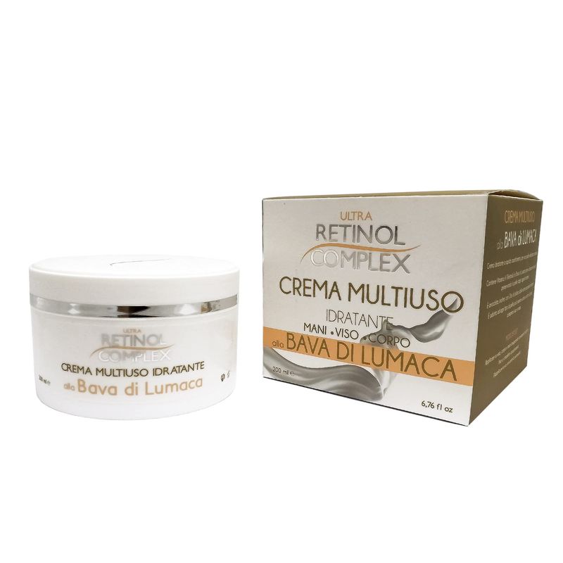 Ultra Retinol Complex Multipurpose Cream with Snail Slime - 250 ml ...
