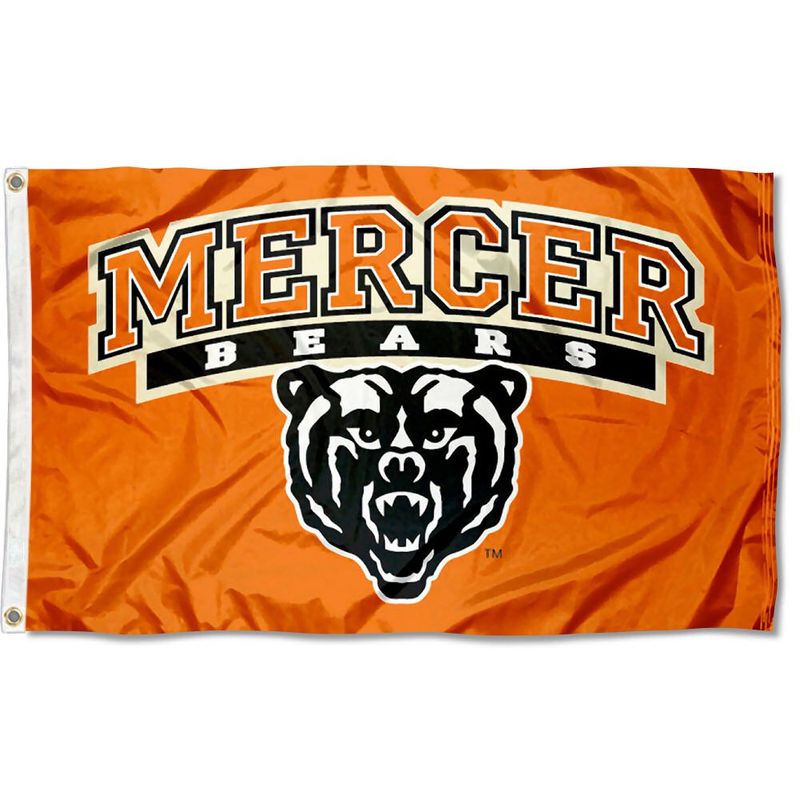 Mercer Bears MU University Large College Flag - Online Marketplace ...