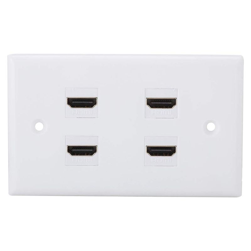 Bewinner HDMI Dose Wanddose HDMI Panel Stecker HDMI Audio Video HD TV ...