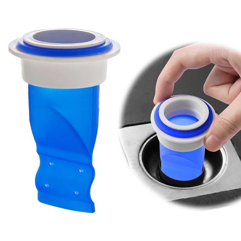 Drainage Tray, Self-Closing Deodorizing Inner Core, Drain Cover, Drain ...