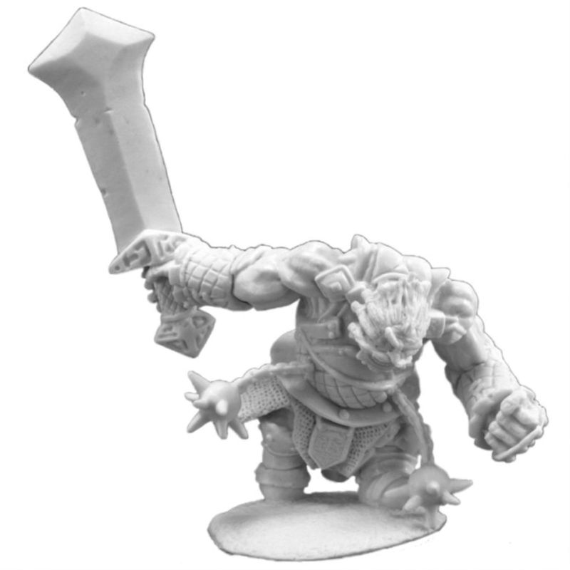 REAPER Fire Giant Warrior (1) Miniature - Online Marketplace - EveryMarket