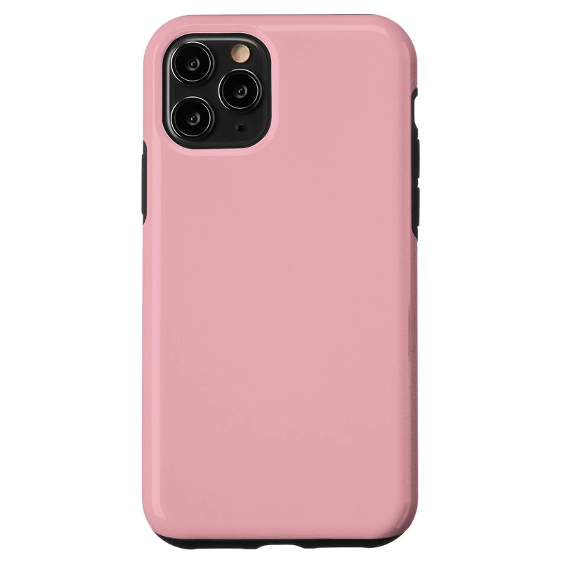 iPhone 11 Pro Simple Chic Solid Pale Rose Color - Pastel Blush Pink ...