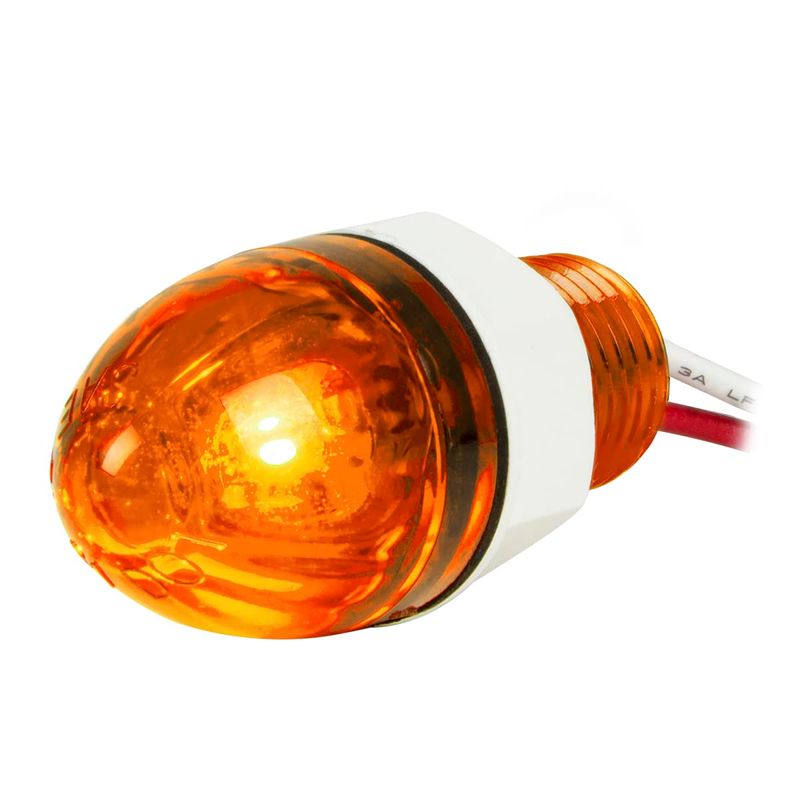 GG Grand General 75390 1 inch Mini Push/Screw Watermelon Amber/Amber ...