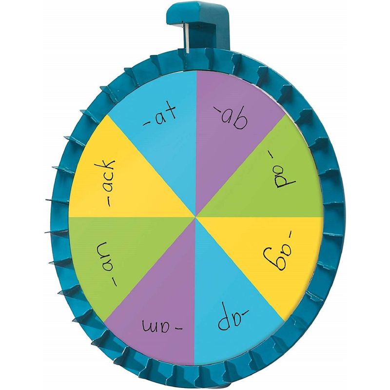 Educational Insights Jumbo Magnetic Spin Wheel - Magnetic Spinner for ...