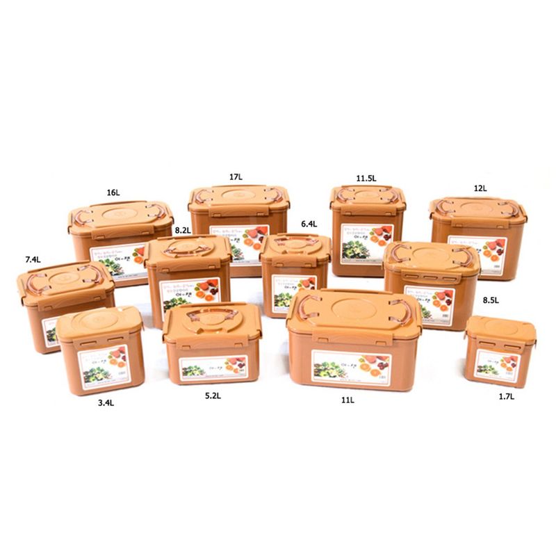 E-Jen Premium Kimchi, Sauerkraut Container Probiotic Fermentation with ...