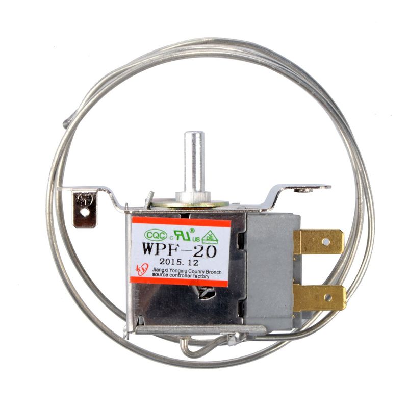 AC 220V-250V 6A 60HZ 2 Pin Freezer Refrigerator Thermostat WPF-20 - Online Marketplace - EveryMarket