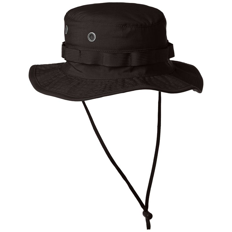TRU-SPEC Gen-II Adjustable Boonie, Black, One-Size - Online Marketplace ...