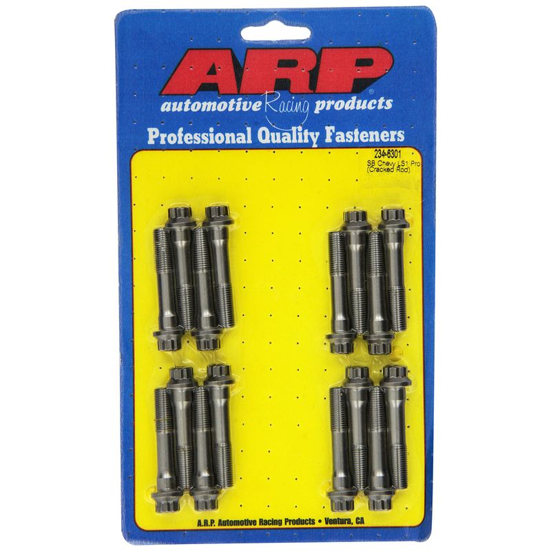 ARP 2346301 Gen III LS Series Small Block Rod Bolt with Cracked Cap ...