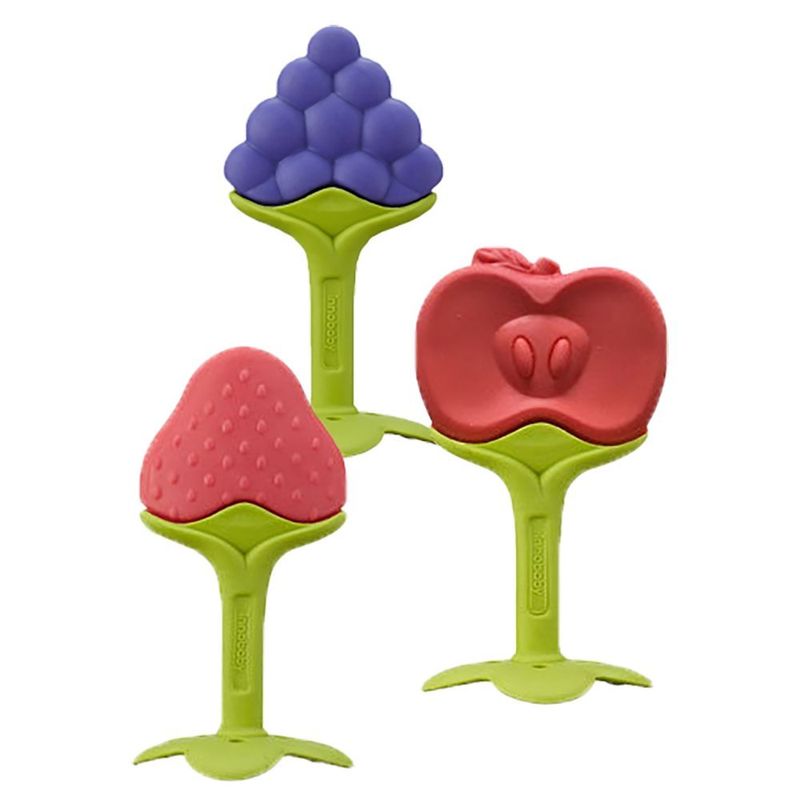 Award Winning Original Teethin’ Smart EZ Grip Fruit Teether by Innobaby ...