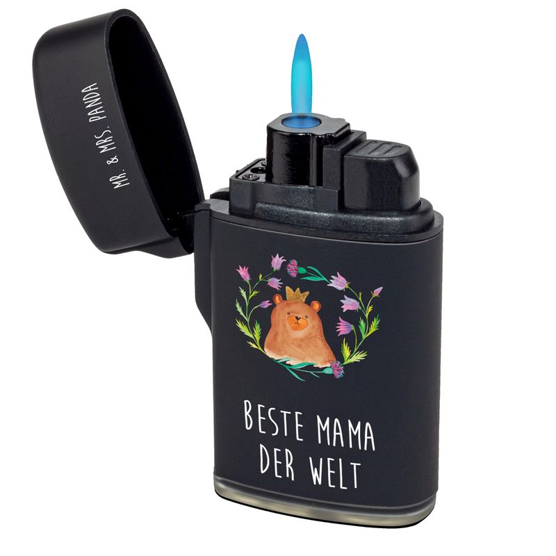 Mr. & Mrs. Panda Lighter Bear Queen - Gift, Lighters, Favourite Person ...