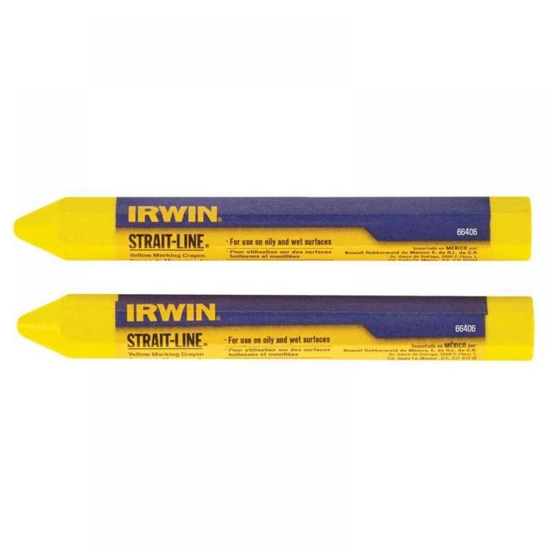 Strait-Line 666062 Waterproof Crayon - Yellow - Online Marketplace ...
