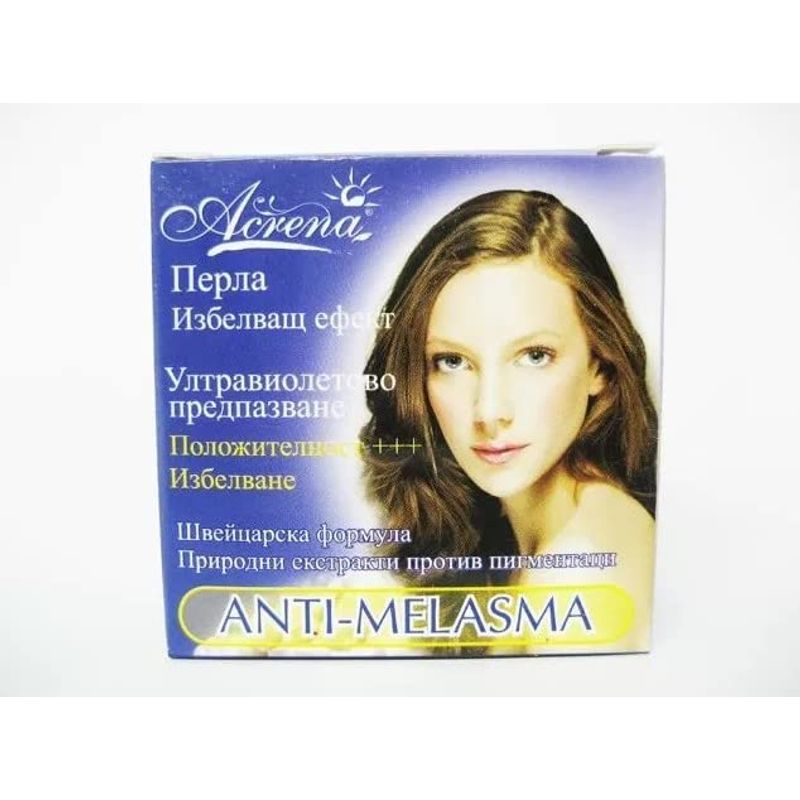 Anti-Melasma-Aufhellungscreme Acrena gegen Hautpigmentierung mit ...
