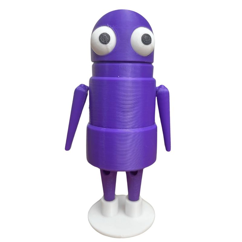 SUPERBE REPO 3D Printed Character Figure, R.E.P.O Horror Game Posable ...