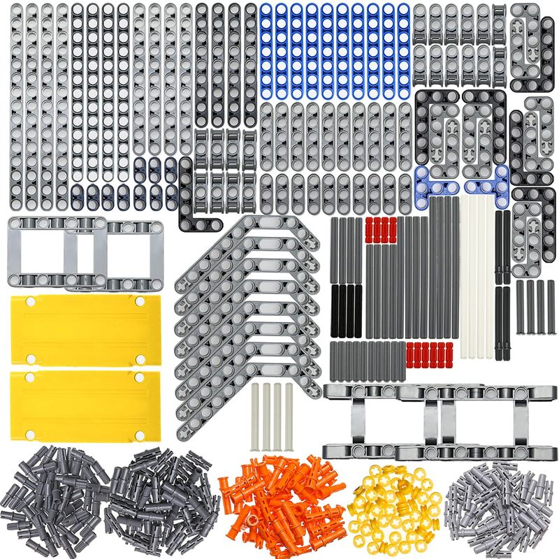 Technic Building Kit Beam Assortment Pack of 430 Pieces Compatible with ...