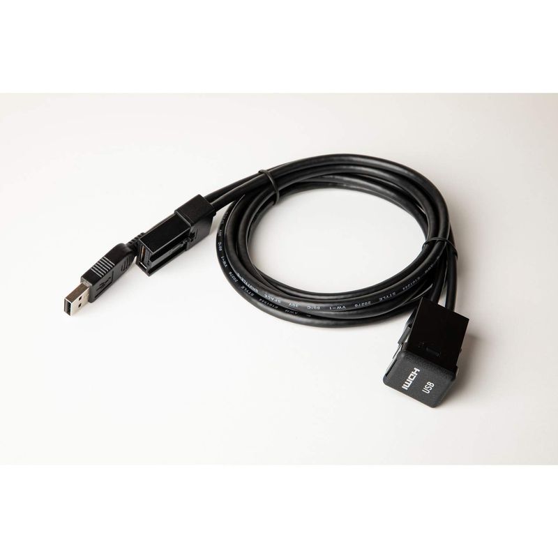 ALPINE KCU-Y630HU 1.75m Compact Built-In USB/HDMI Connection Unit for ...