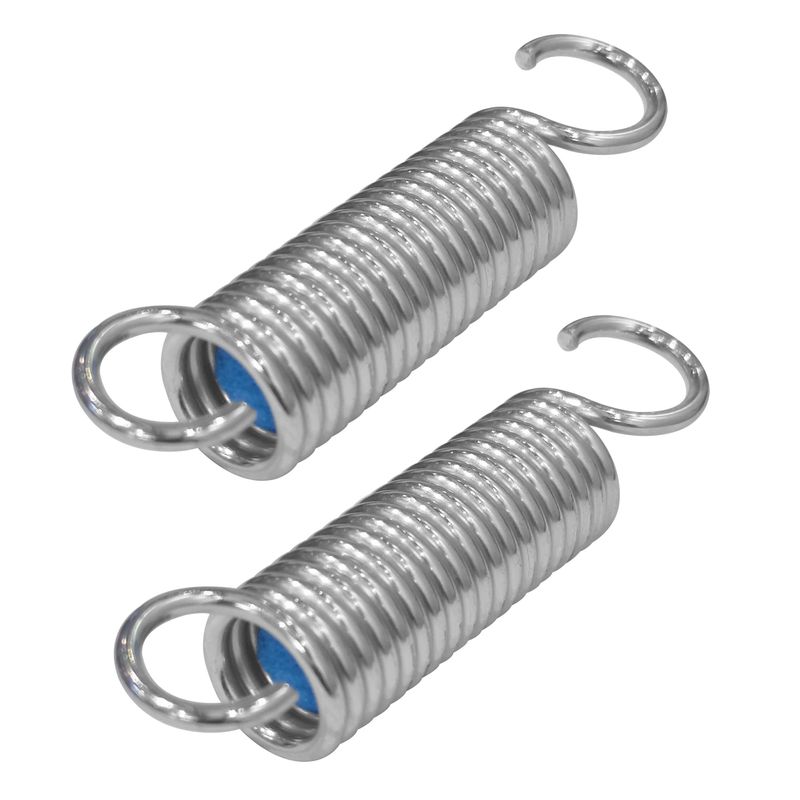 Fromann 8.9cm/3-1/2inch Recliner Replacement Springs Electric Sofa Chair Springs Dual Hook ...