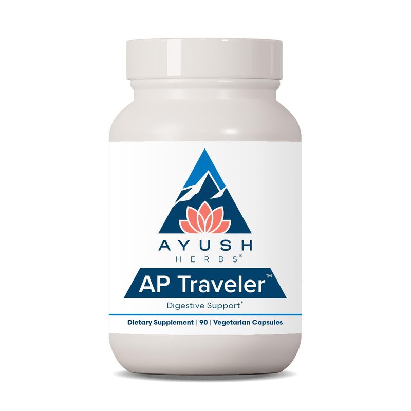 Ayush Herbs AP Traveler, Neem and Bitter Melon Supplement, Ayurvedic ...