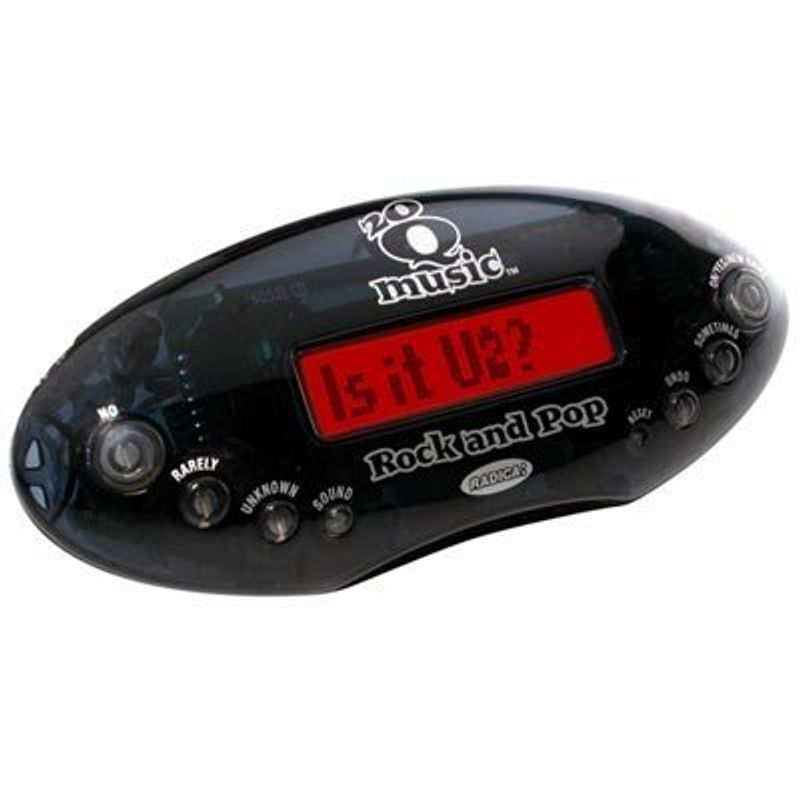 RADICA Music 20Q Rock and Pop by Radica - Online Marketplace - EveryMarket