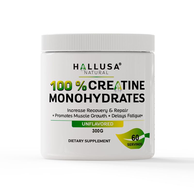 CREATINE Monohydrate Powder - Muscles Suplement - Energy and Cognitive ...