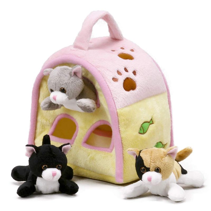 9" Cat Finger Puppet House - Online Marketplace - EveryMarket