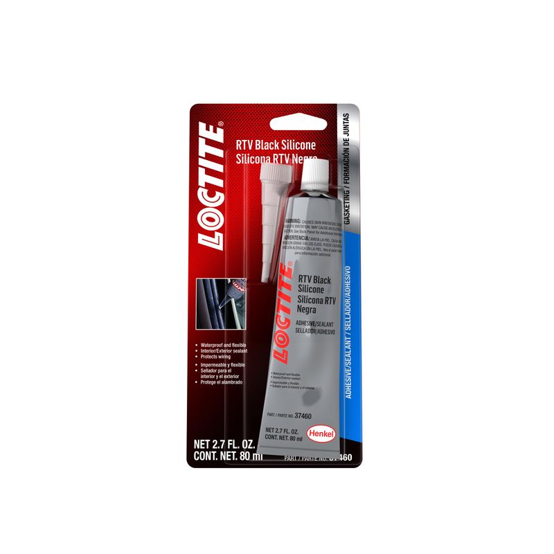LOCTITE Black RTV Silicone Adhesive Sealant for Automotive: General ...