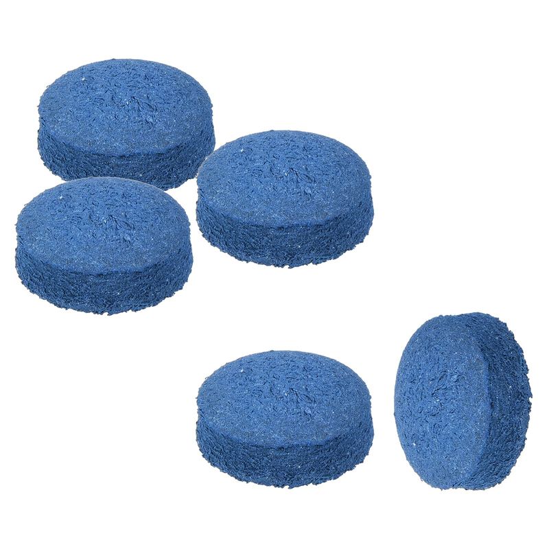 PATIKIL 13mm Dia Pool Cue Tips, 5 Pack Pool Billiard Cue Tips Pool ...