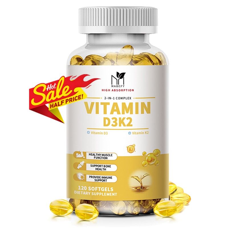 Vitamin D3 1000 IU 120 capsules – High Potency, for Bone & Immune ...