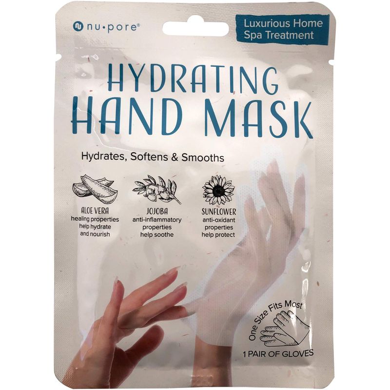 Nu-Pore Moisturizing Gloves – Hand Mask for Dry Hands and Moisturizer ...