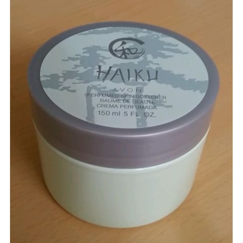 Avon Haiku Perfumed Skin Softener Cream - Online Marketplace - EveryMarket
