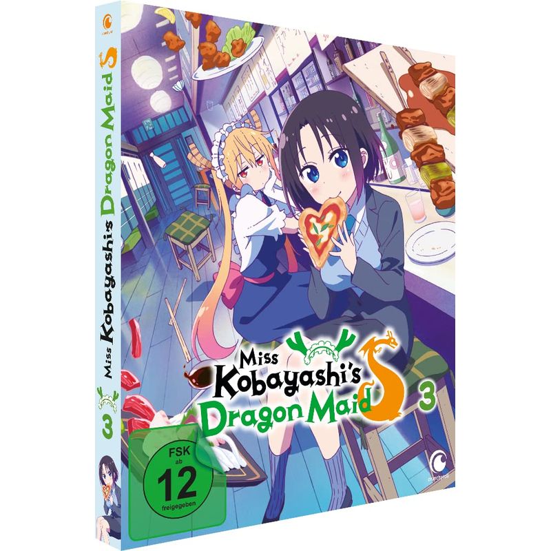 Miss Kobayashi's Dragon Maid S - Staffel 2 - Vol.3 - [DVD] - Online Marketplace - EveryMarket