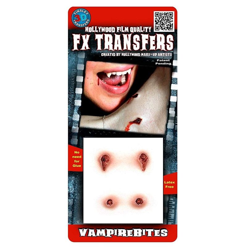 WMU 1127030 Small 3D Fx Vampire Bites - Costume Makeup Kits - Online ...