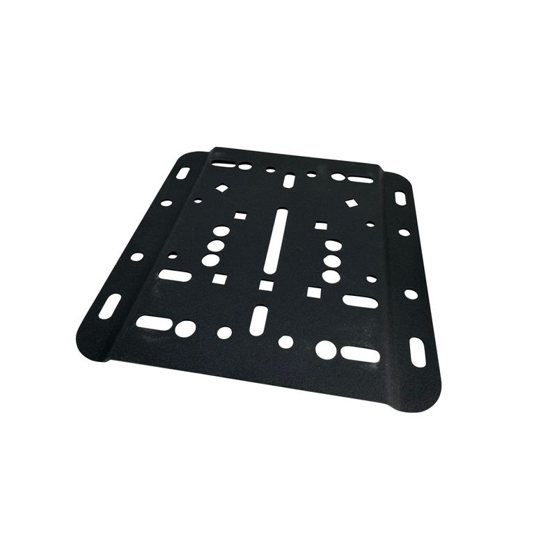 Overland Axis Mounting Plate for Rotopax Jerry Cans, ATV UTV Polaris RZR, Luggage Rack Mount ...