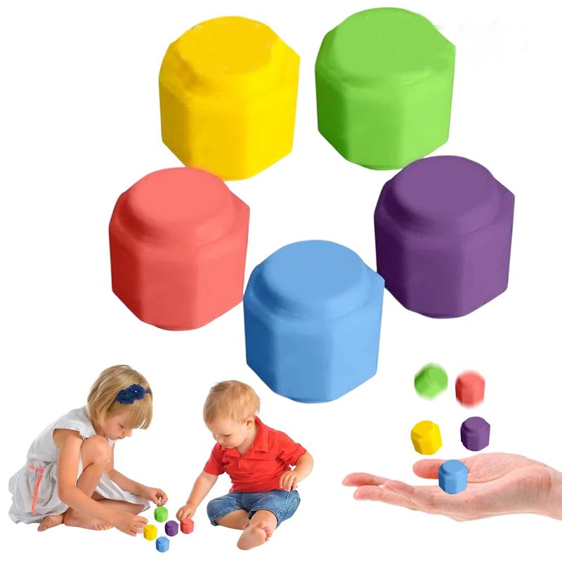 Nhemeylp Gonggi Game Korean Traditional Gongi Stone Catching Play Hand ...
