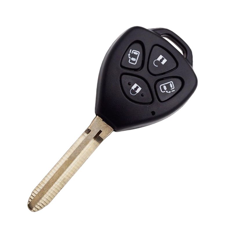 Noah Compatible Blank Key 4 Button Keyless Key Key Key Spare Key ...