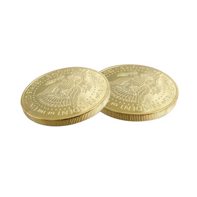 Gold Coin Gift Box