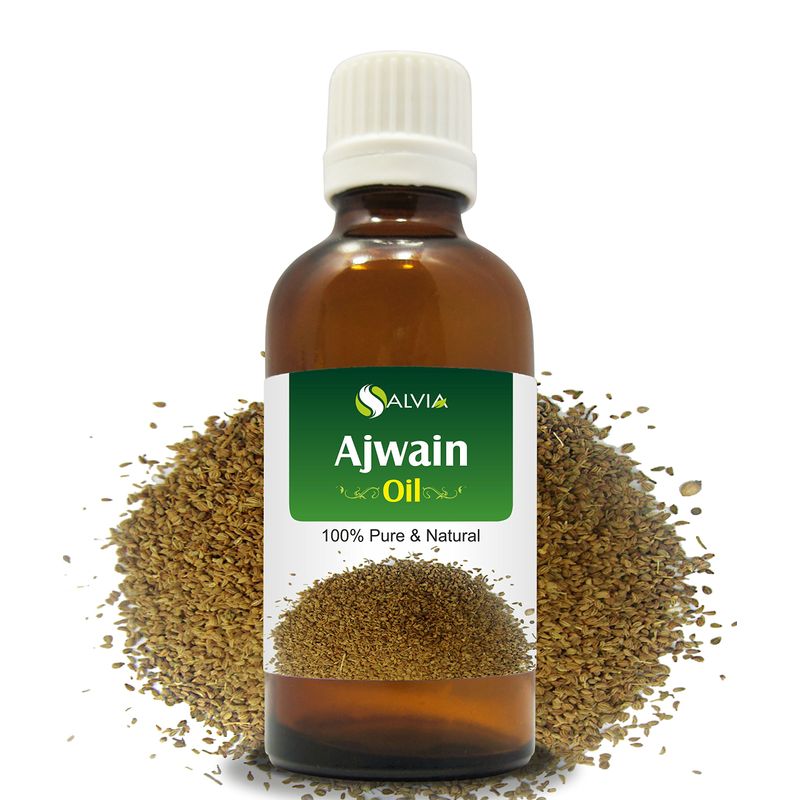 Salvia AJWAIN Oil 100% Natural Pure Undiluted Uncut Essential Oil (15ml ...