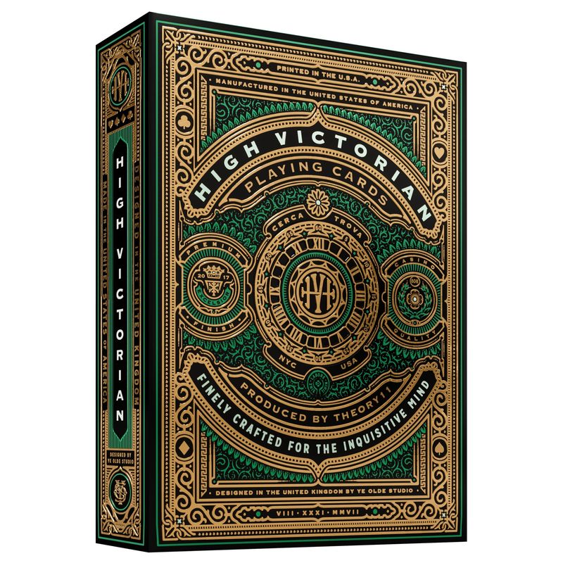 High Victorian Playing Cards - Online Marketplace - EveryMarket