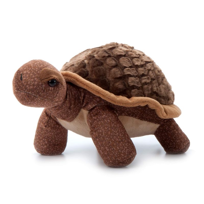 The Petting Zoo Tortoise Stuffed Animal Plushie, Gifts for Kids, Wild ...