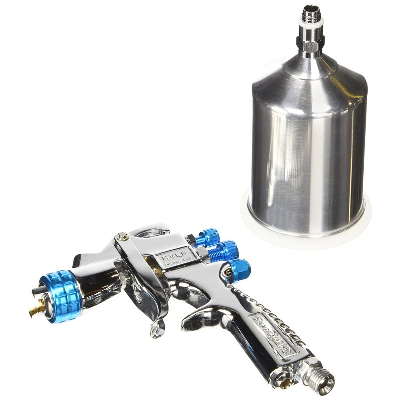 DeVilbiss 802405 StartingLine HVLP Detail and Touch-Up Gravity Spray ...