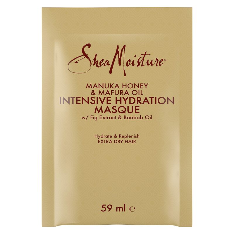 Shea Moisture Manuka Honey & Mafura Oil Intensive Hydration Hair Mask ...