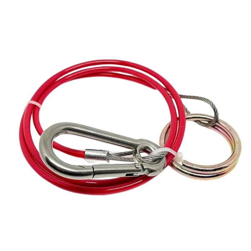 Double Dragon Heavy Duty Trailer Caravan Breakaway Break Away Cable ...