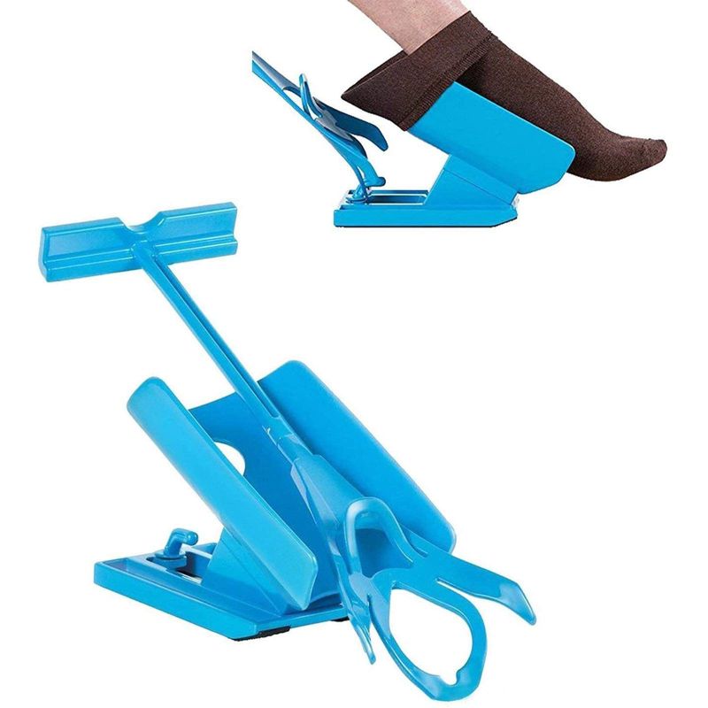 Easy On/Easy Off - Elderly Sock Aid Helper - Sock Assistance Device for ... Easy On/Easy Off - Elderly Sock Aid Helper - Sock Assistance Device for ...