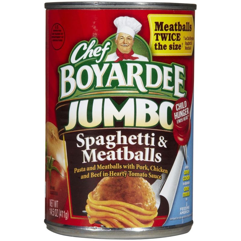 Chef Boyardee Jumbo Spaghetti & Meatballs - 15 oz - EveryMarket